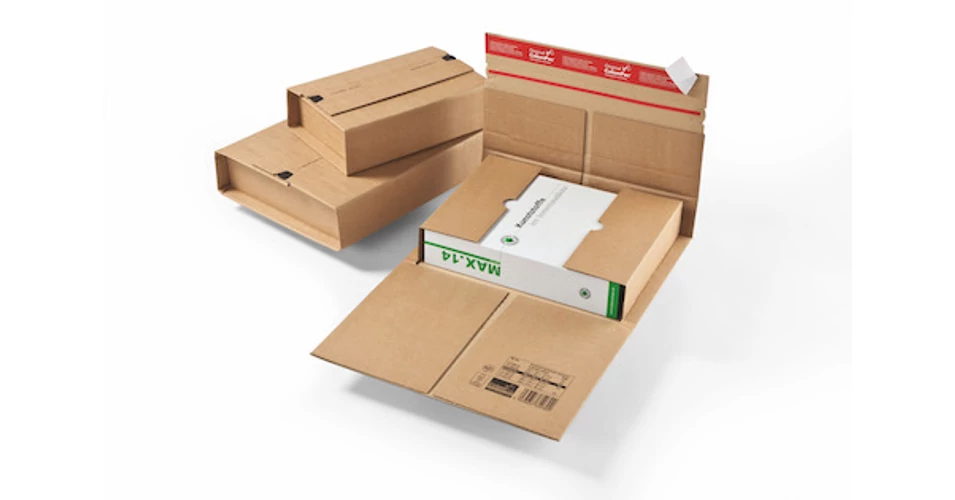 Csomagküldő kartondoboz erős A4 - ZalaPack Csomagolástechnika